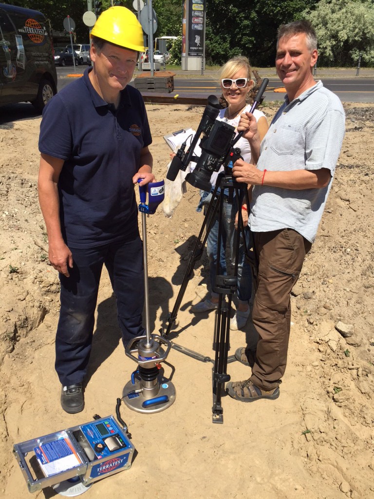 Light Weight Deflectometer with new product video