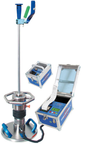 Light Drop Weight Tester accredited by ASTM E2835-11