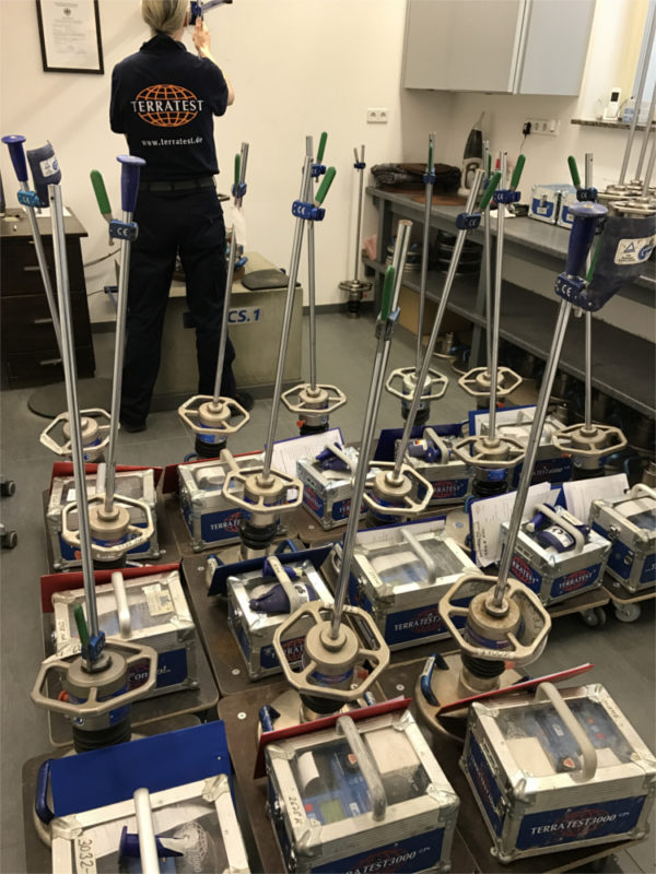 Calibrate your light weight deflectometer (LWD) now