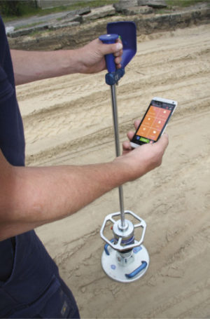 Light Drop Weight Tester accredited by ASTM E2835-11