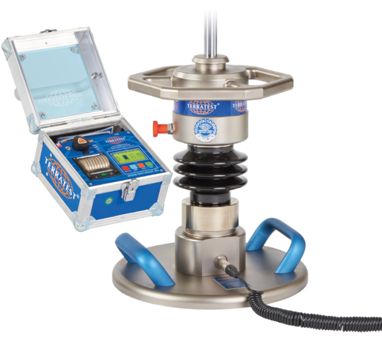 Shop | Light weight deflectometer from TERRATEST