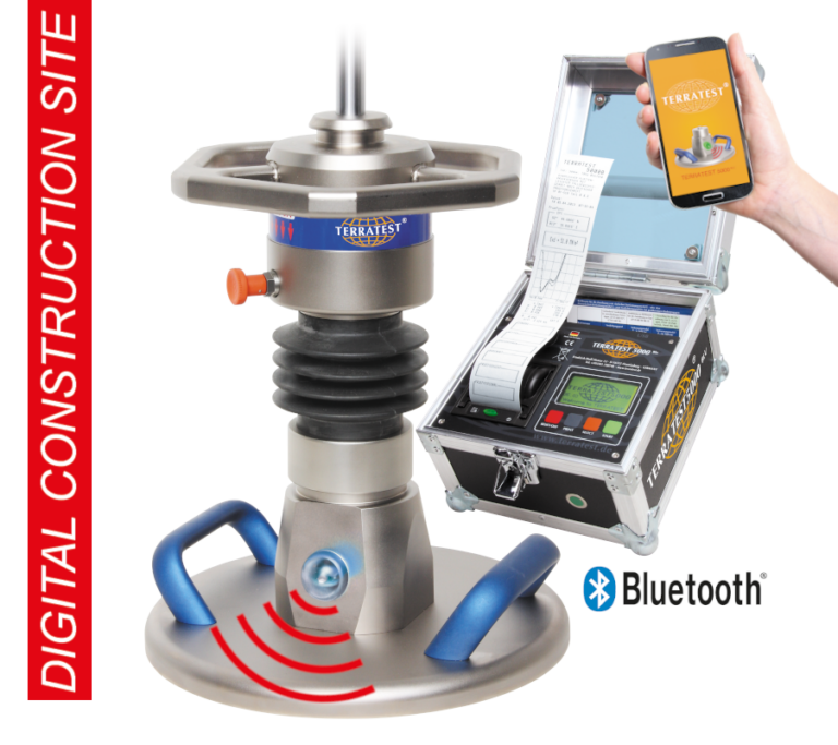 Shop | Light weight deflectometer from TERRATEST