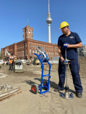 Light Weight Deflectometer (LWD) | Soil Testing Equipment