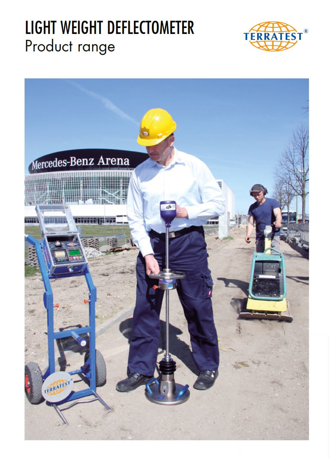 Light Weight Deflectometer (LWD) ASTM E2835 | Soil Compaction Test